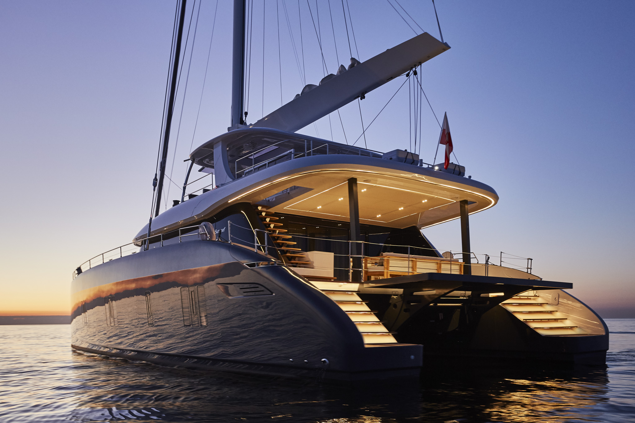 GENNY Yacht Charter Details, Sunreef Yachts | CHARTERWORLD Luxury ...